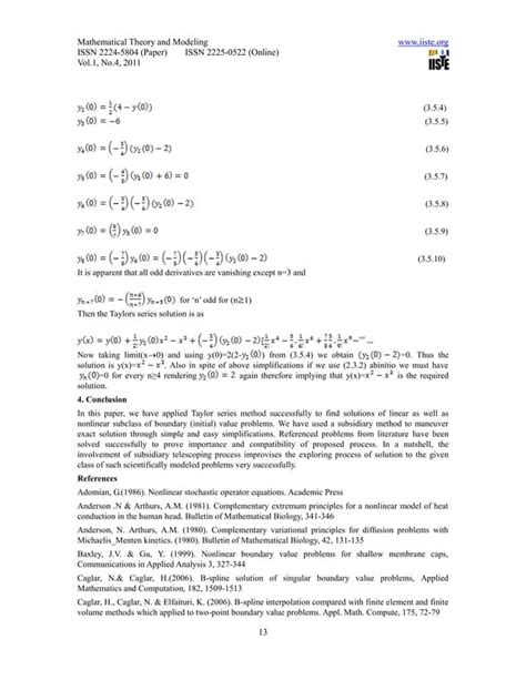 11 Solution Of A Subclass Of Singular Second Order Pdf