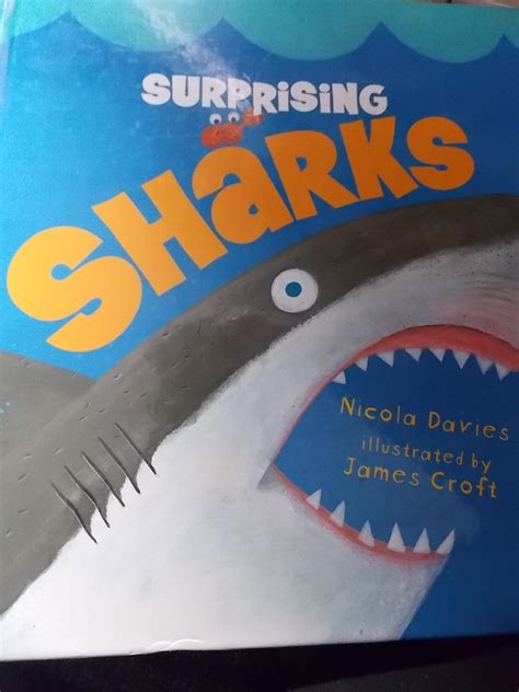 Surprising Sharks Davies Nicola Croft James 9780744586244 Books Amazonca
