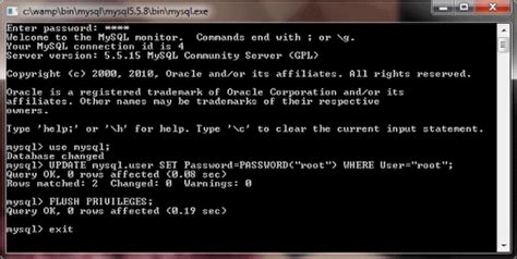 Cómo Corregir El Error 1045 En Phpmyadmin
