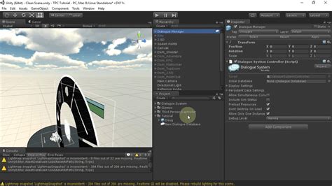 Dialogue System For Unity Opsive Third Person Controller V1 Integration Youtube