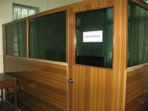 Classroom Monitoring System Myanmar Mercantile Marine College