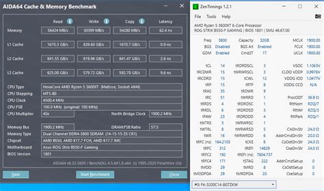 Share Your AIDA 64 Cache And Memory Benchmark Here Page 52 TechPowerUp Forums