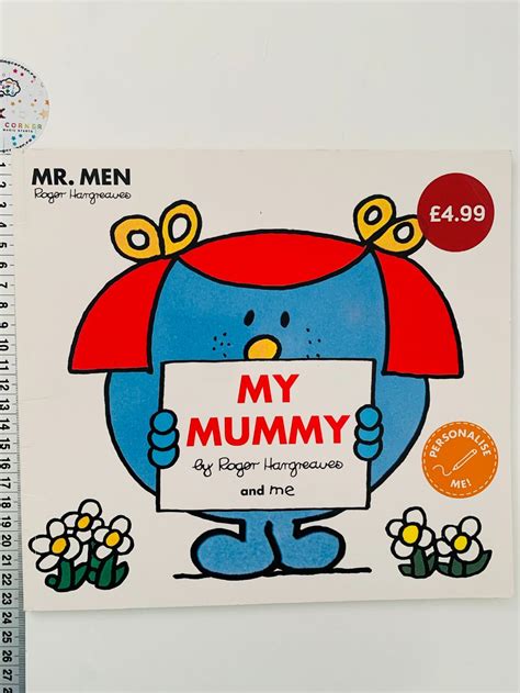 Mr Men My Mummy • Readingcornerro