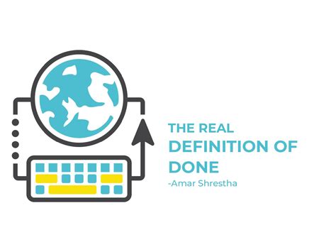 The Real Definition Of Done Amar Shrestha Gurzu Speaker Deck