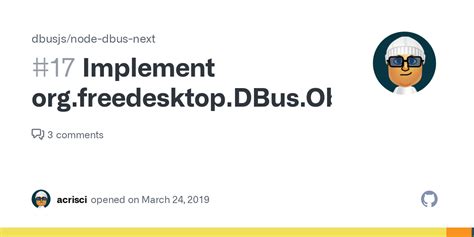 Implement Org Freedesktop DBus ObjectManager Issue 17 Dbusjs Node