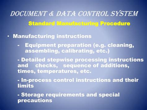 Ppt Document And Data Control System Powerpoint Presentation Free Download Id 3921719