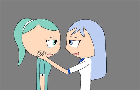 Liy And Foldy Best Friend By Hodiman On Deviantart