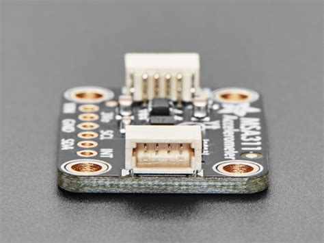 Adafruit MSA Triple Axis Accelerometer STEMMA QT Qwiic ID Adafruit Industries