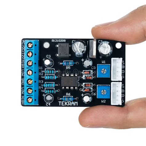 VU METER DRIVER Board Dual Channel Stereo Module Amplifier Audio DB