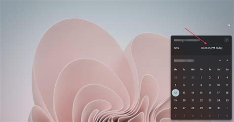How To Display The Time In Windows 11 Calendar Flyout Technoresult