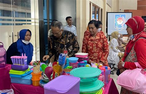 DWP Ditjen Bina Pemdes Gelar Bazar Ramadan Fashion Show Lomba