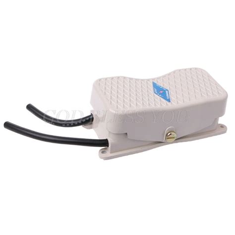 Ac250V Foot Switch Pedal Power Controller Reversing Kapcsoló Duplafej