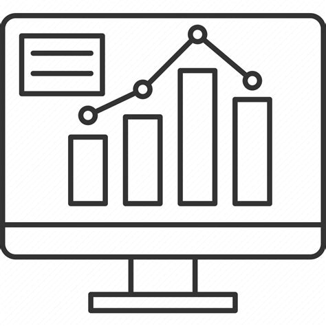 Data Visualization Display Analysis Processing Icon Download On Iconfinder