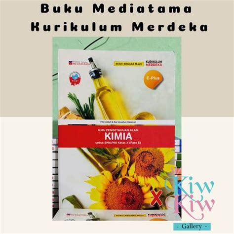 Jual Buku E Plus Kimia Kelas 10 Smama Kurikulum Merdeka Mediatama