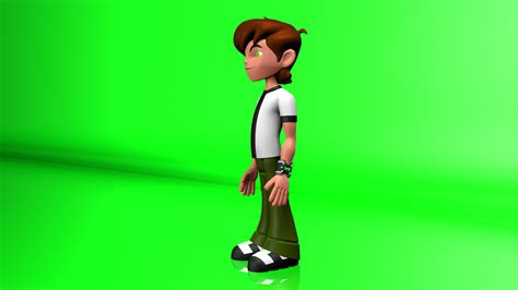 👴 Ben 10 Omniverse 10 Yrs Old Ben 3d Print Model・ 3d File For 3d