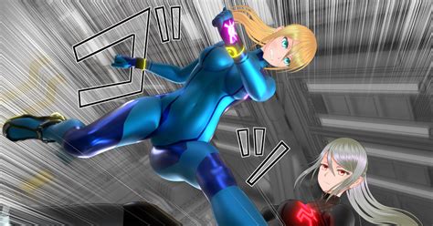 リョナ サムスさん敗北漫画 ひゅー！！！のイラスト Pixiv