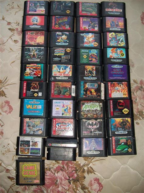 Sega Genesis Collection By Angelguardian9 On Deviantart
