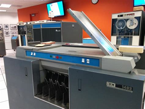 Booting The Ibm 1401 How A 1959 Punch Card Computer Loads A Program