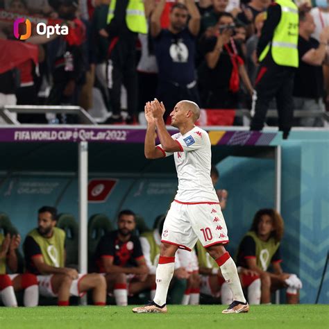 OptaJoe On Twitter 3 Wahbi Khazri Is The First African Player In