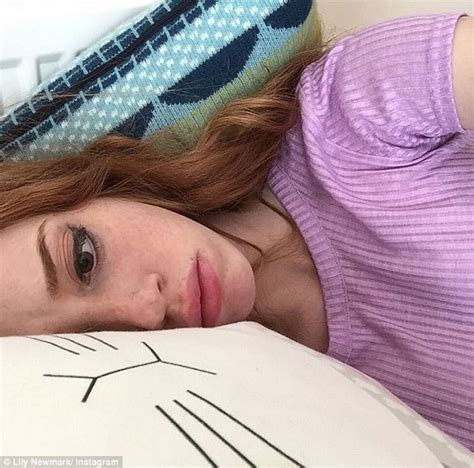 Former Mp Brooks Newmark S Daughter Lily Goes Naked As Model Daily