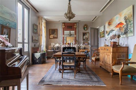 A Sumptuous House From The Late 19th Century With Lush Grounds Nestled