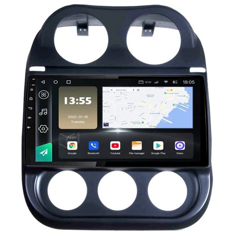 Comprar Evus Unidad Multimedia X10A específica para JEEP COMPASS 2017