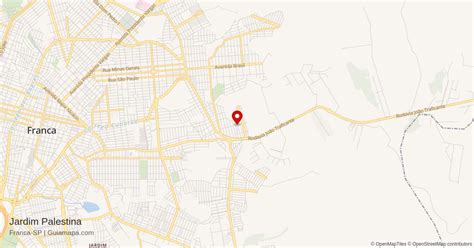 Bairro Jardim Palestina Franca SP