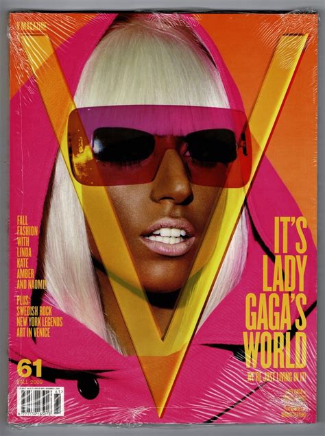 Lady Gaga V Magazine 2009 V Magazine 60 Fall 2009 Cameron Diaz Lady