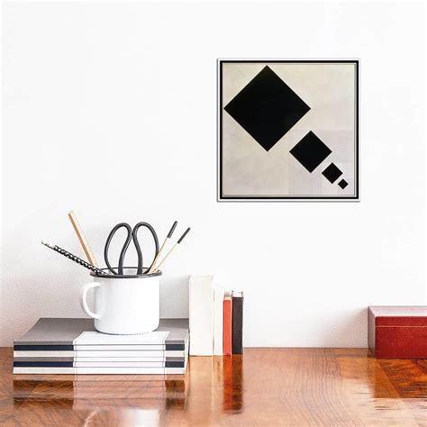 Icanvas Arithmetic Composition By Theo Van Doesburg Framed Canvas