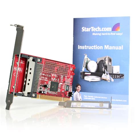 2Port PCI to CardBus PCMCIA Adapter Card - Slot Conversion & Slot Extension
