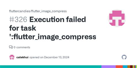 Execution Failed For Task Flutterimagecompresscommoncompiledebugjavawithjavac · Issue 326