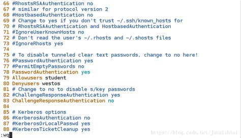 Linux的ssh服务以及管理命令blackarch Ssh服务 Csdn博客