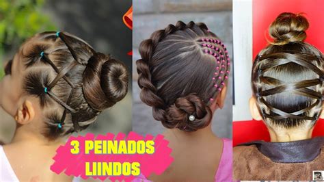 Elegantes Peinados Para Niñas Hermosos Y Faciles Peinado Para Niña