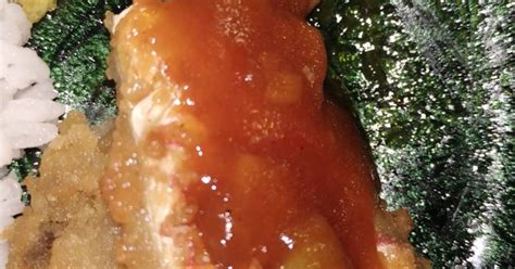 Resep Kakap Merah Fillet Crispy Saus Asam Manis Oleh Astri R Cookpad