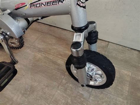 Мини детски велосипед Pioneer Детски велосипед Стоманена рамка 8 ” 20 ...