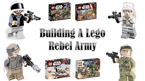 How To Build A Lego Rebel Army - YouTube