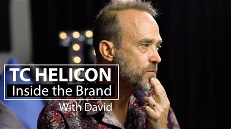 Inside The Brand Of Tc Helicon With David Hilderman Youtube