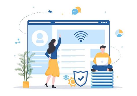 tecnología de conexión de red de internet de intranet para compartir