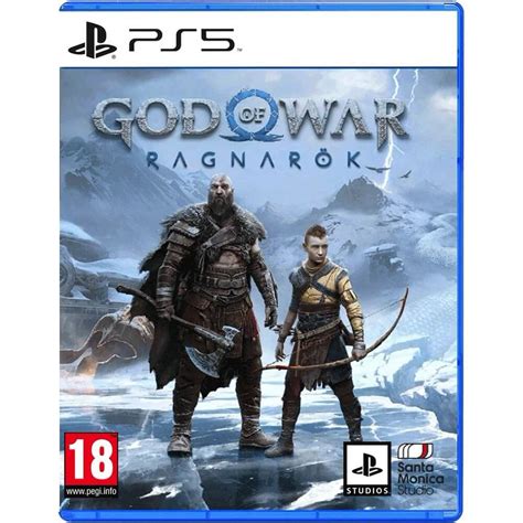 Игра God Of War Ragnarok Ps5 купить за 5690 руб Чук и Гик