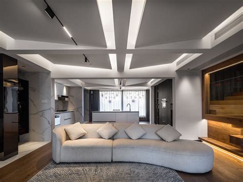 西安以光为媒复式住宅设计 ANG STUDIO SOHO设计区