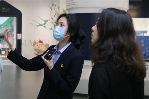 中共浙江省委党校图书馆一行到浙江省科技馆调研学习
