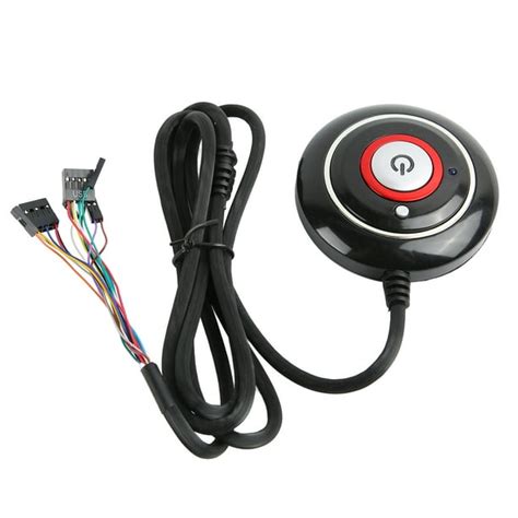 Interruptor De Encendido Remoto Para Pc Botón De Encendido Para Pc