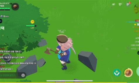 마비노기 모바일 채광 자동채집으로 철광석과 석탄 쉽게 모으는 꿀팁 네이버 블로그