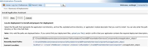 obiee 11g deployment of custom skins and styles blogs perficient