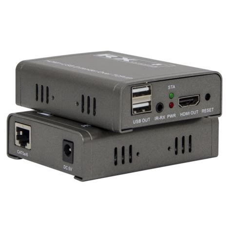 CONVERTER HDMI EXTENDER OVER TCP IP R USB ALMA Technology Sdn Bhd