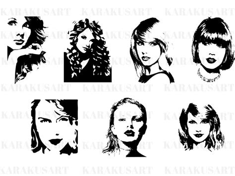 40 Taylor Swift Files Bundle Taylor Svg Layered Svg Etsy
