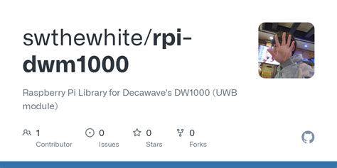 Github Swthewhiterpi Dwm1000 Raspberry Pi Library For Decawaves Dw1000 Uwb Module