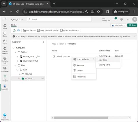 empowering lakehouse users data engineering with fabric sqlservercentral