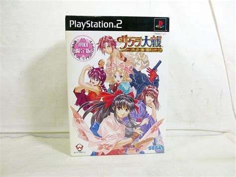 新品 Ps2 Sega サクラ大戦 熱き血潮に 初回限定版 未開封 メルカリ