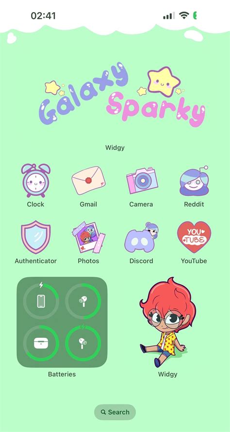 Currently Working On Making My Own Icons And Widgets Heres What I